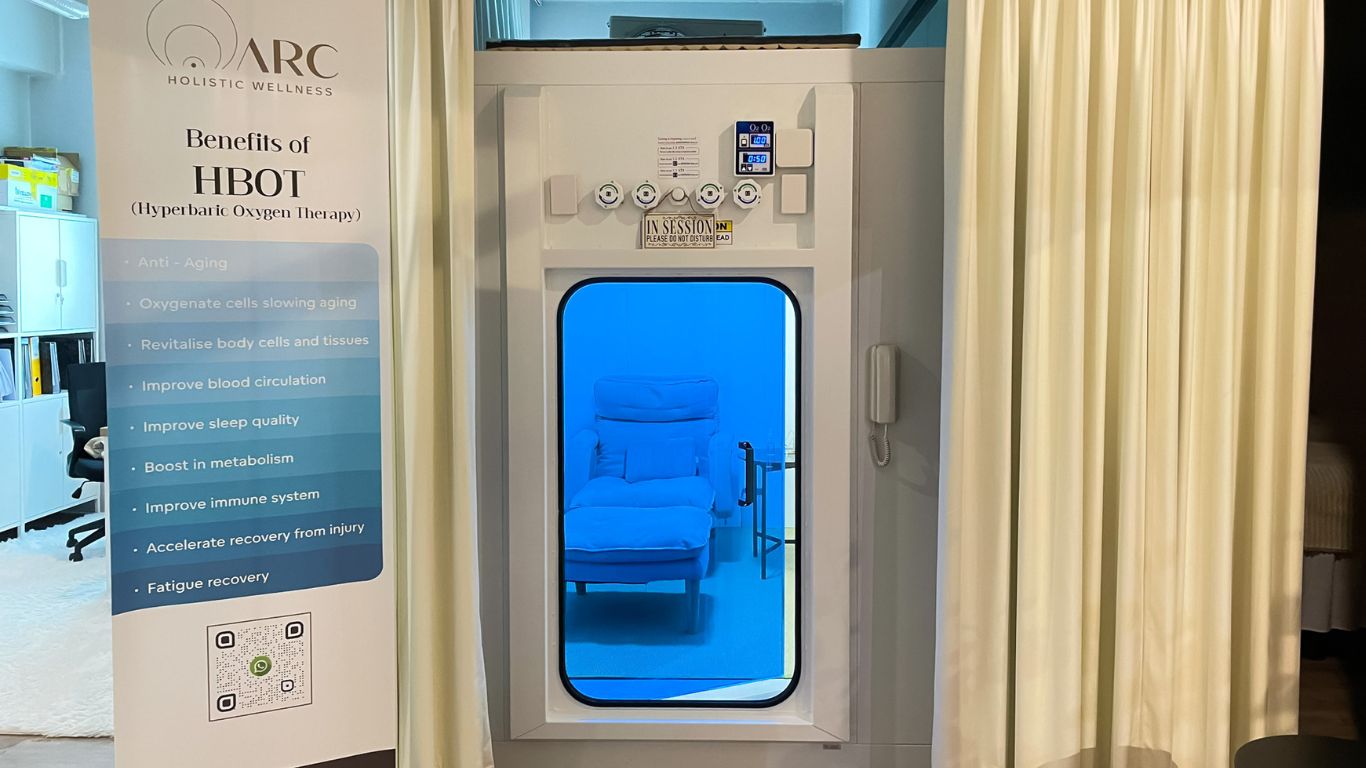 Benefits of Hyperbaric Oxygen Therapy at 1.3ATA - Arc Holistic Wellness